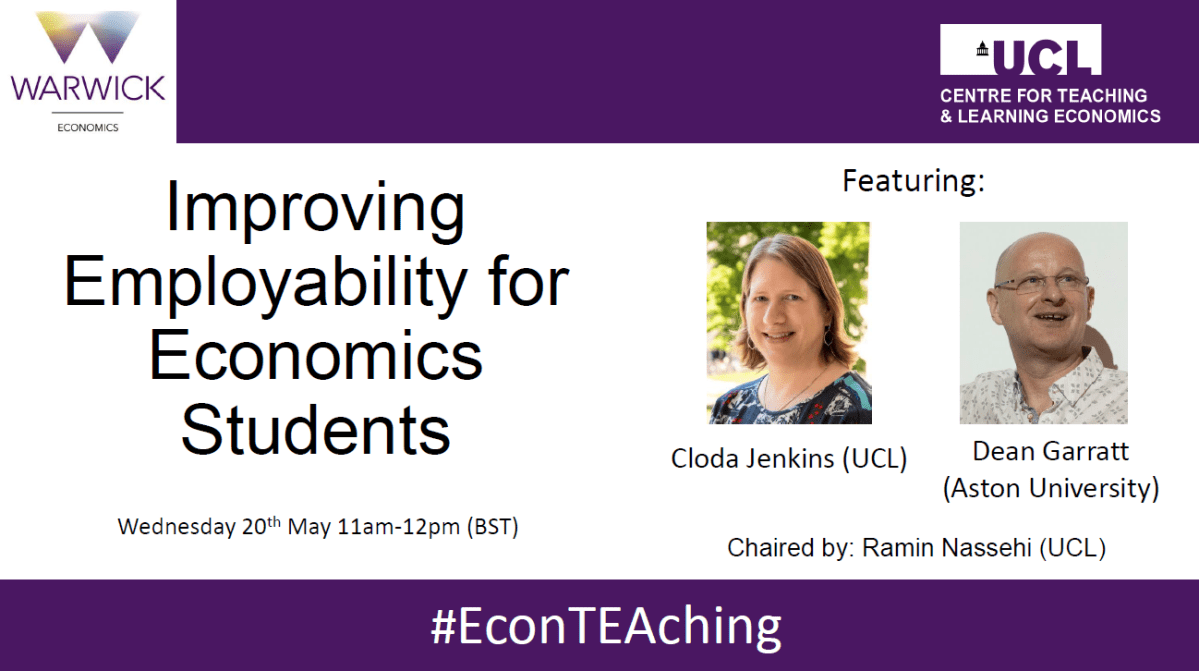 Improving Employability for Economics Students
