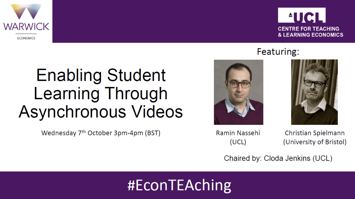 Enabling Student Learning Through Asynchronous Videos